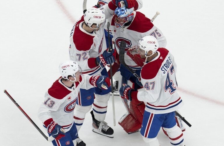 Les Canadiens officiellement en séries - La Page Sportive