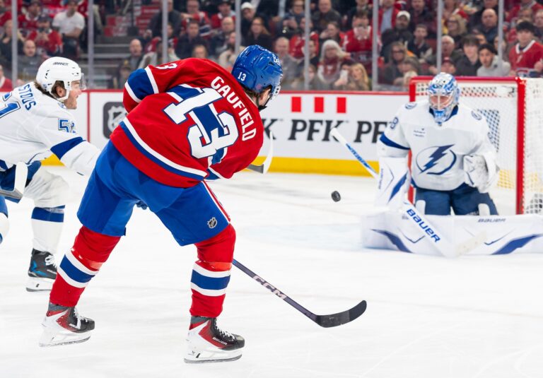 Canadiens – Lightning : une série du tonnerre au 1er tour! - La Page ...
